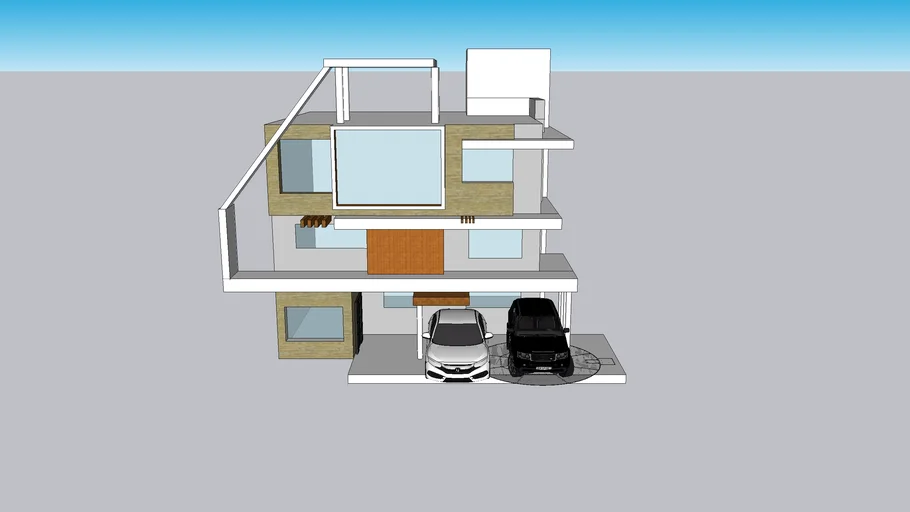 Edificio3-Norman Romero | 3D Warehouse