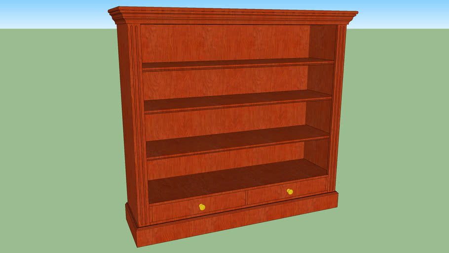 Bookcase | 3D Warehouse