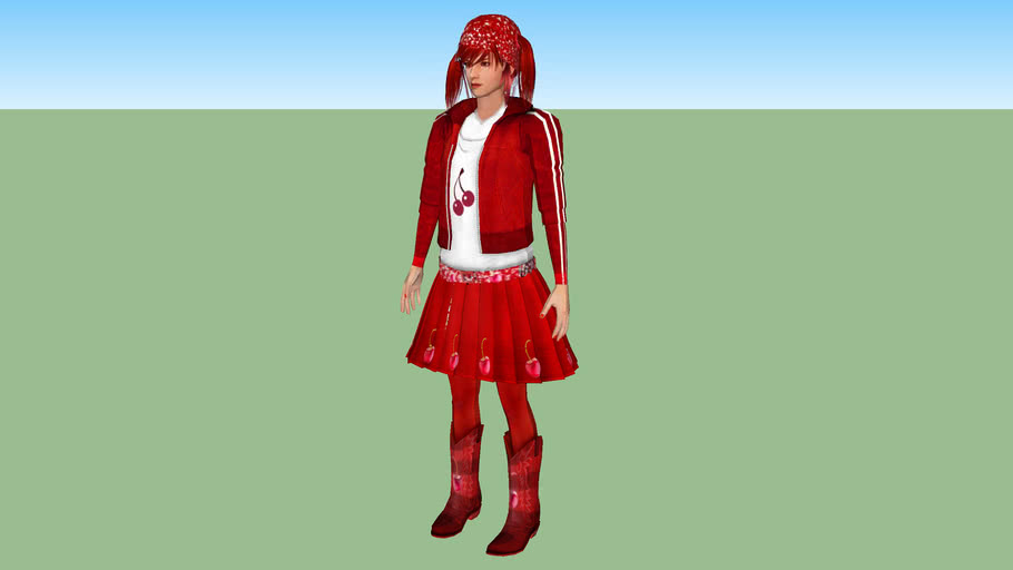 Wreck it Ralph - Jubileena | 3D Warehouse