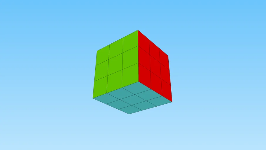 Rubix Cube | 3D Warehouse