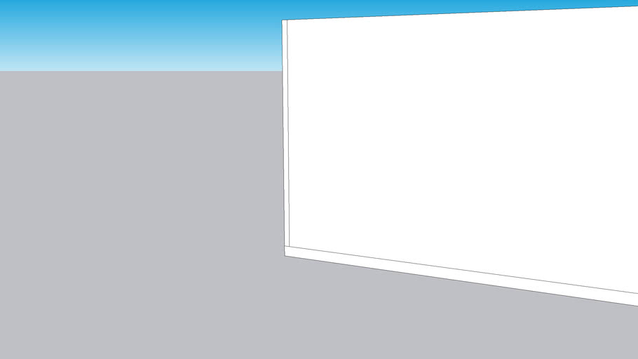 Interior ruang Pak Camat | 3D Warehouse