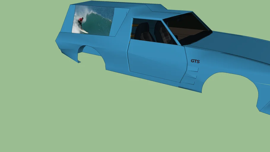 hz sandman | 3D Warehouse