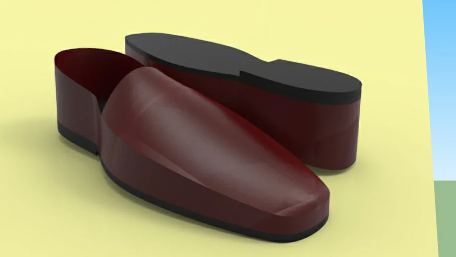 shoes pair | 3D Warehouse