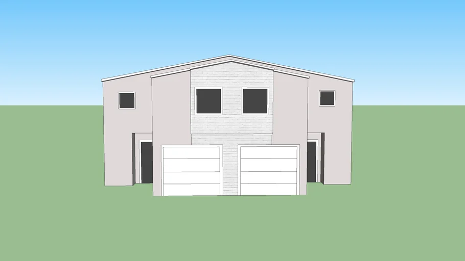 Sunrise duplex 1c | 3D Warehouse