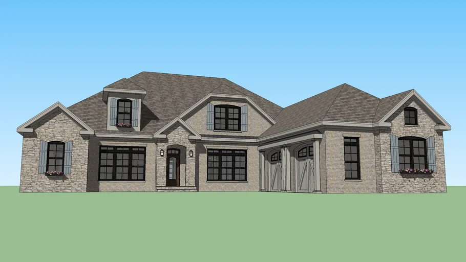 Shamar's House | 3D Warehouse