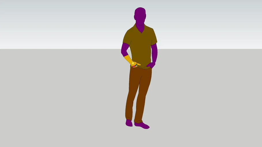 Farmer Thanos | 3D Warehouse