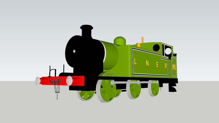 LNER ''LB&SCR Class E2-X'' No. 1990 | 3D Warehouse