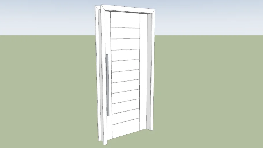 Porta 01 | 3D Warehouse