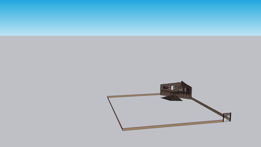 Alamdanga Monument | 3D Warehouse