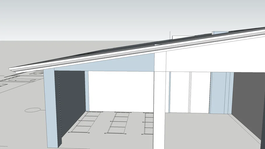 PWD office extension | 3D Warehouse