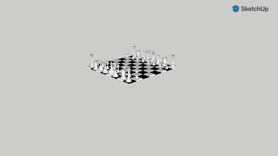 CHESS | 3D Warehouse