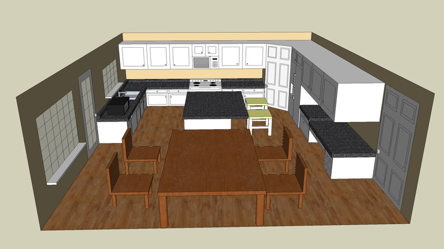 Kitchen | 3D Warehouse
