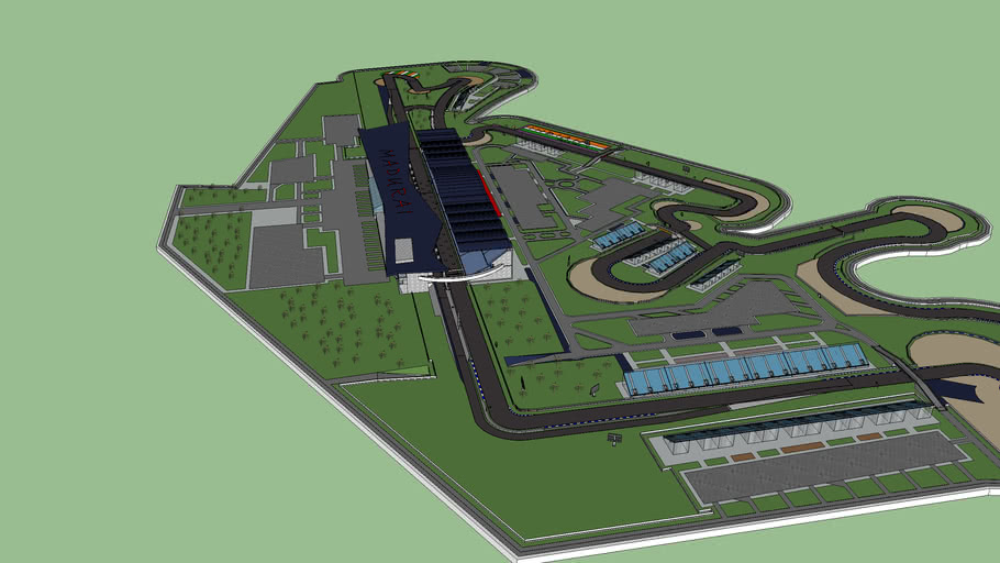 my new f1 track | 3D Warehouse