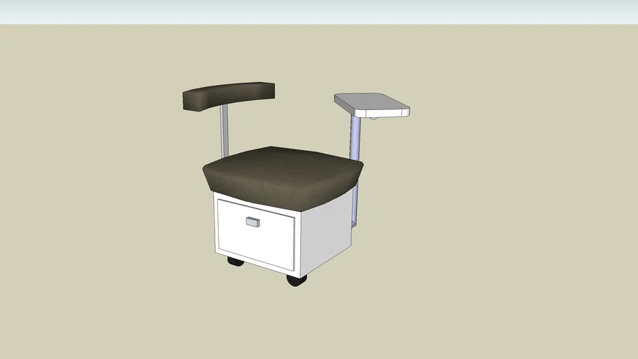 Manicure Chair | 3D Warehouse