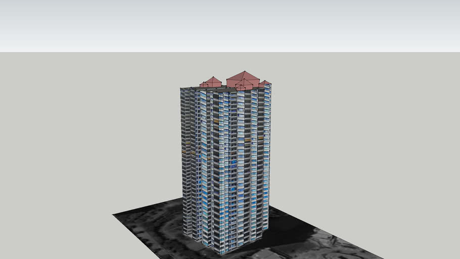 Aman Tower Two | 3D Warehouse