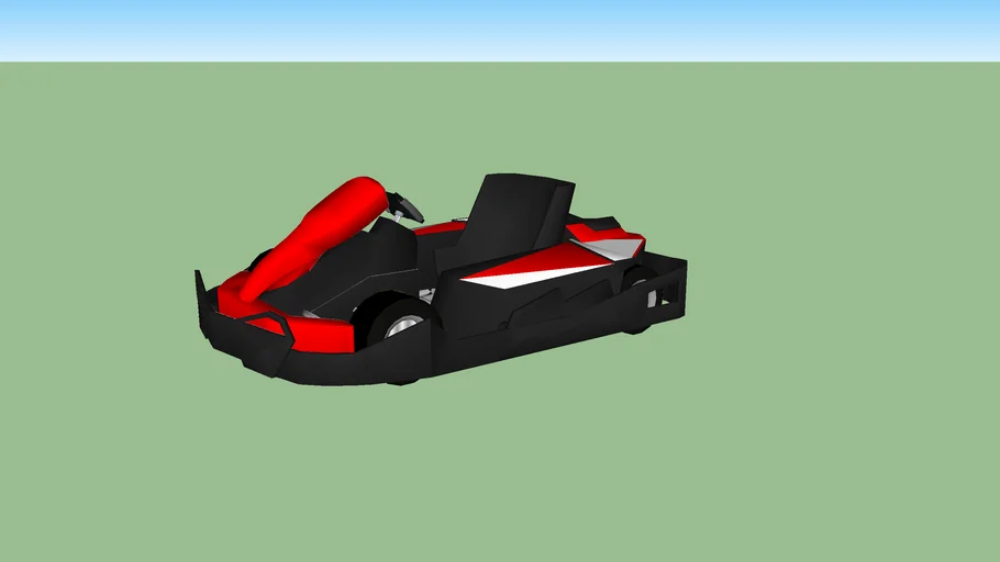 OTL Storm Kart | 3D Warehouse