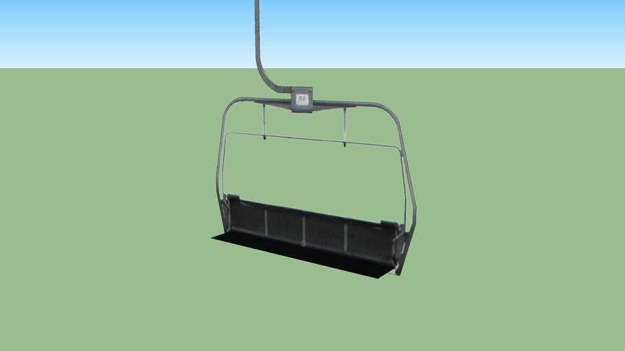 chairlift | 3D Warehouse