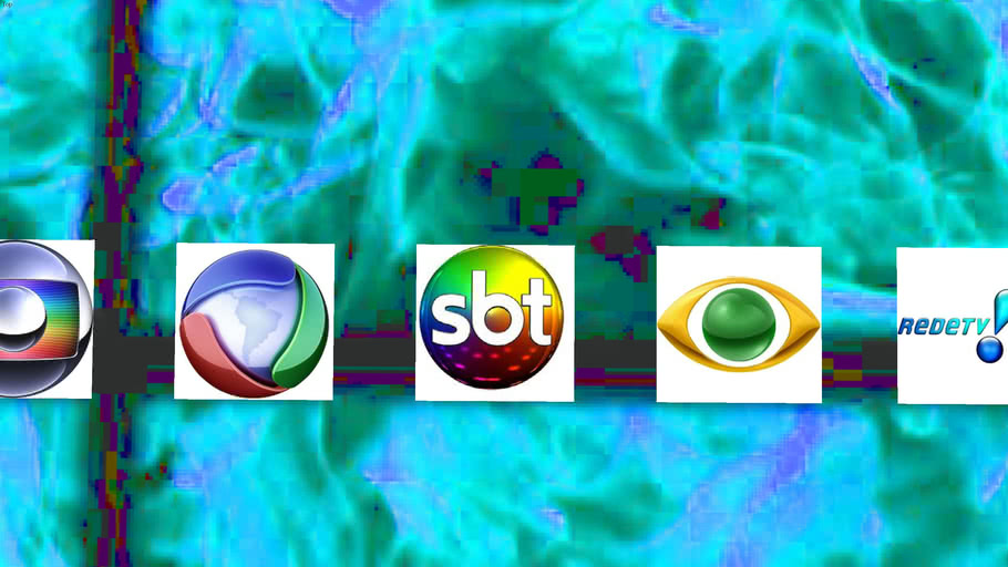 Top 5 Brazilian TV channels | 3D Warehouse