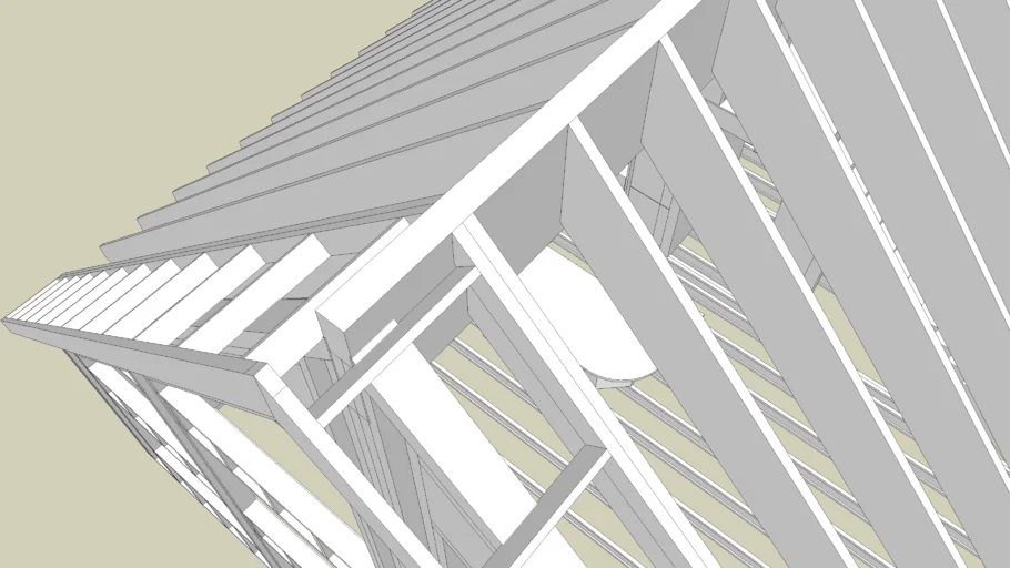 house structure | 3D Warehouse