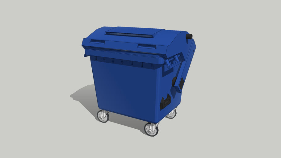 Outdoor Trash / Bin | 3D Warehouse