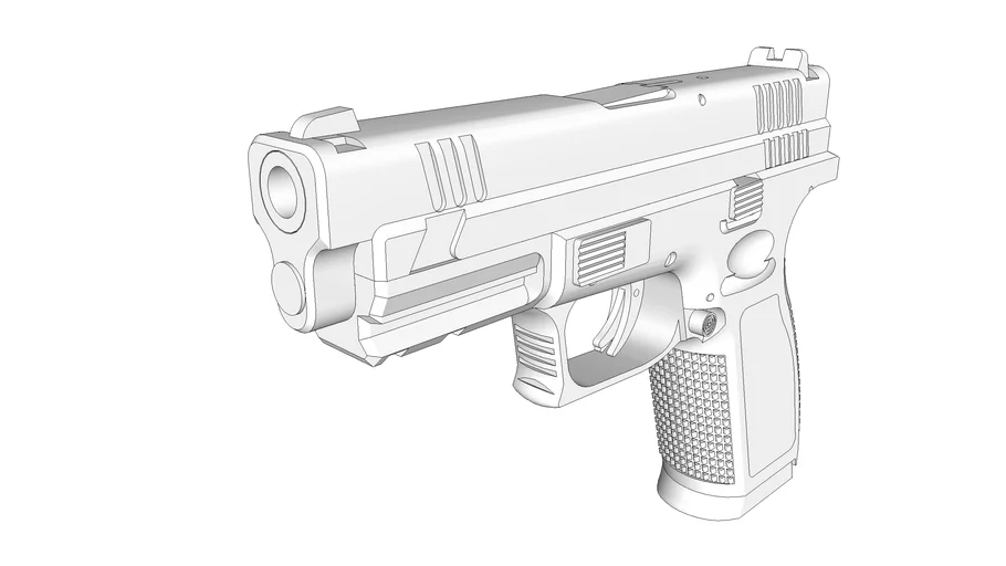 Springfield Armory XD Service | 3D Warehouse