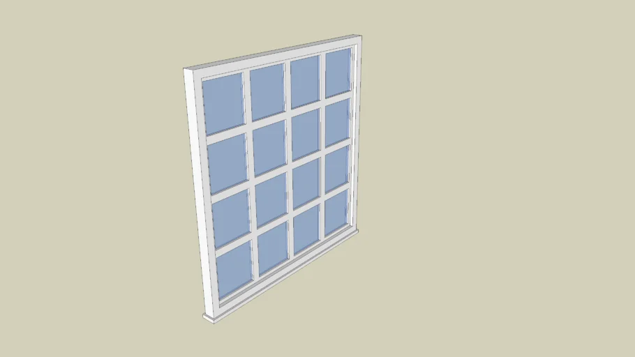 Window Frame | 3D Warehouse