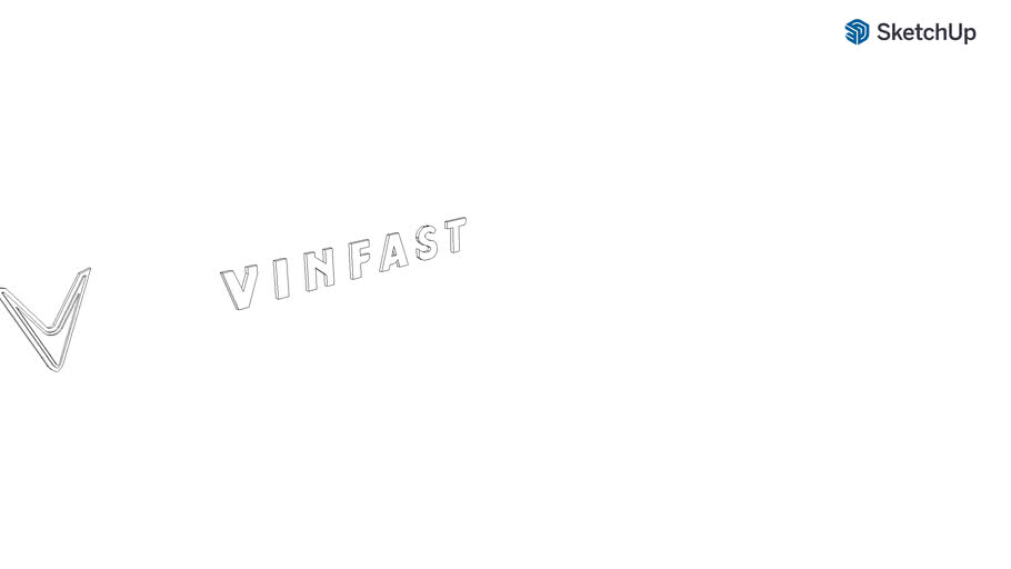 Vinfast Logo | 3D Warehouse