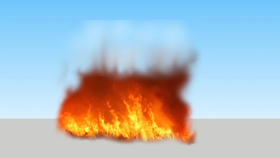 flames 2d | 3D Warehouse
