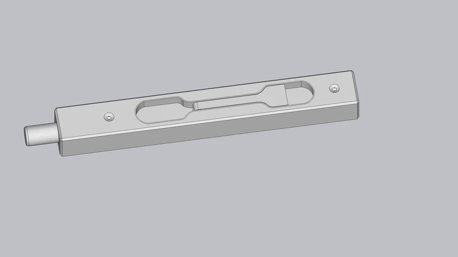 concealed bolt | 3D Warehouse