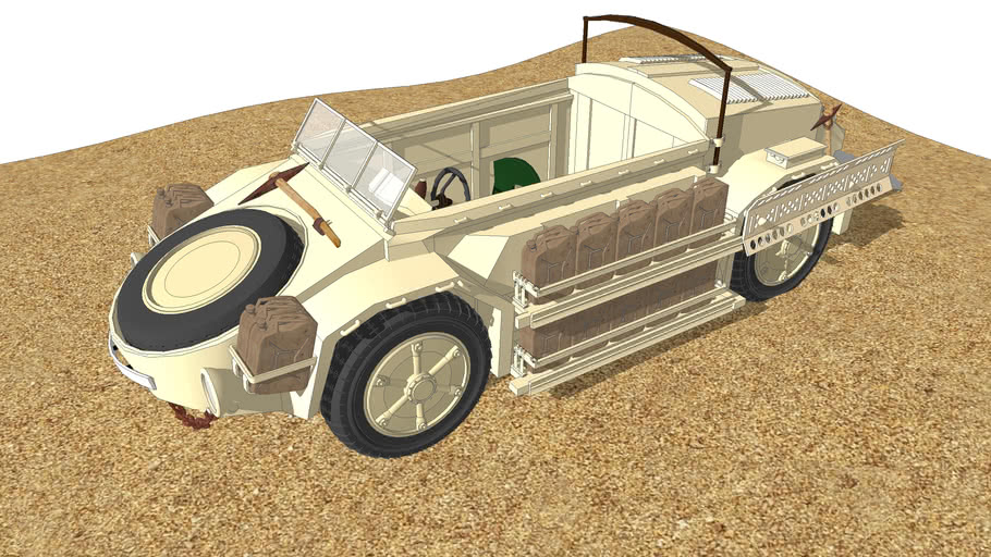 AS - 42 Sahariana Camionetta (SPA Viberti) | 3D Warehouse