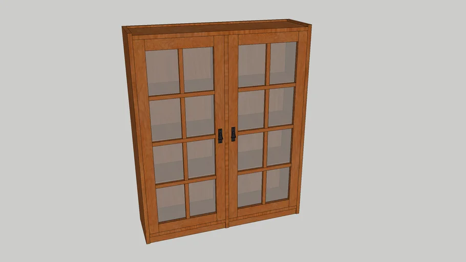 Small Bookcase | 3D Warehouse