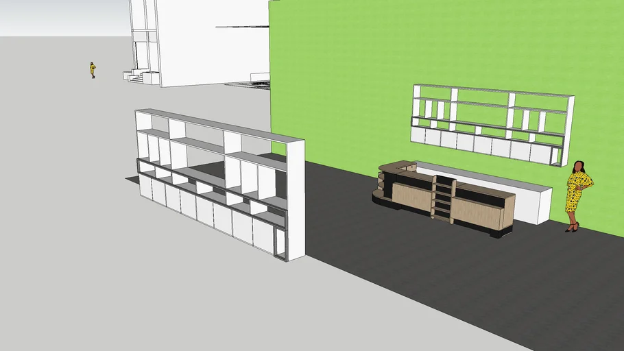 counter 2 | 3D Warehouse