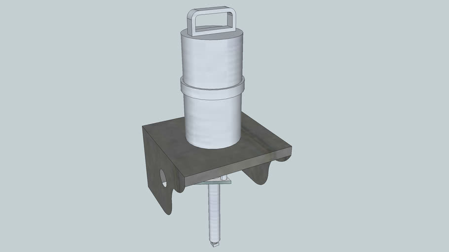 Graco Monark Air-Powered Pump | 3D Warehouse