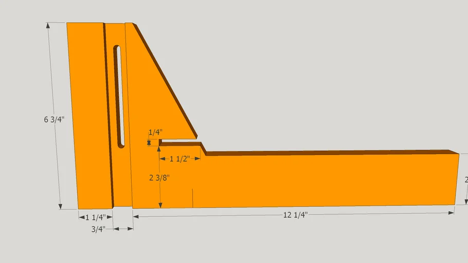 Slot Mortiser | 3D Warehouse