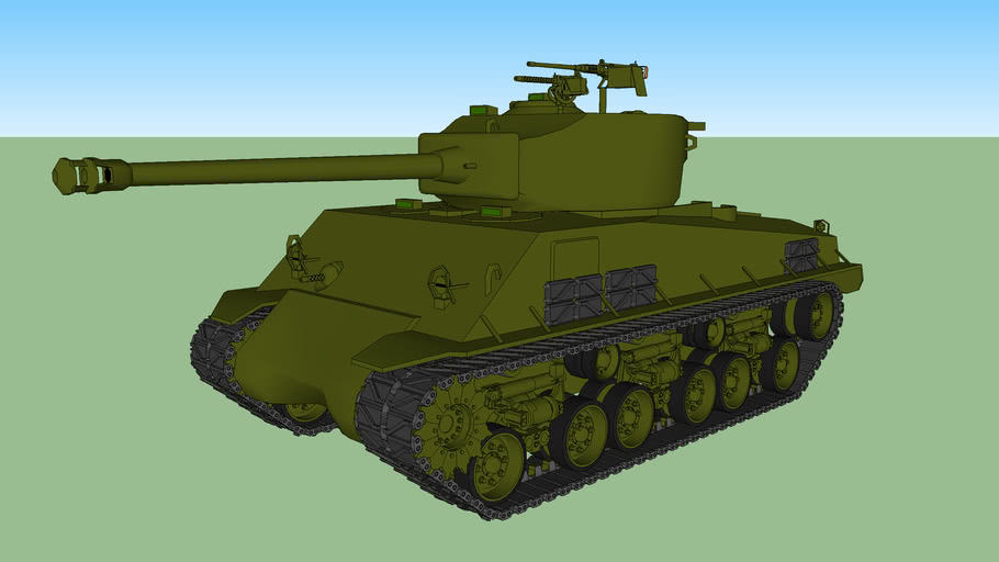 M4 Sherman | 3D Warehouse