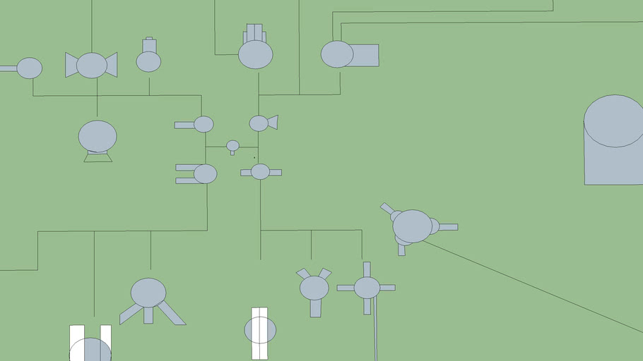 Half finished DIEP.IO CLASS TREE | 3D Warehouse