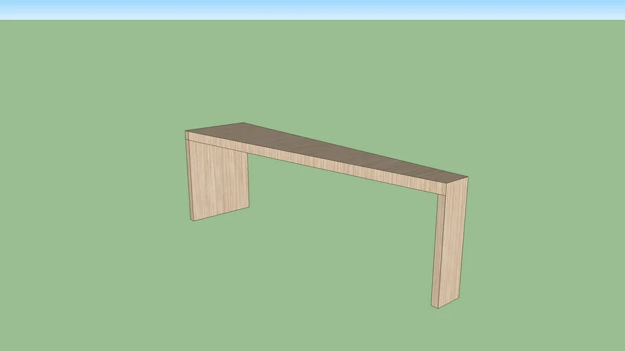 panca | 3D Warehouse