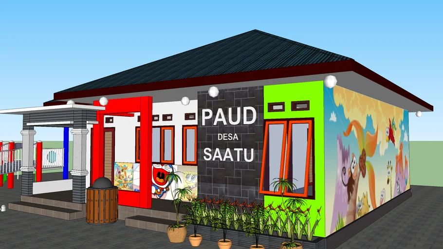 TK PAUD | 3D Warehouse