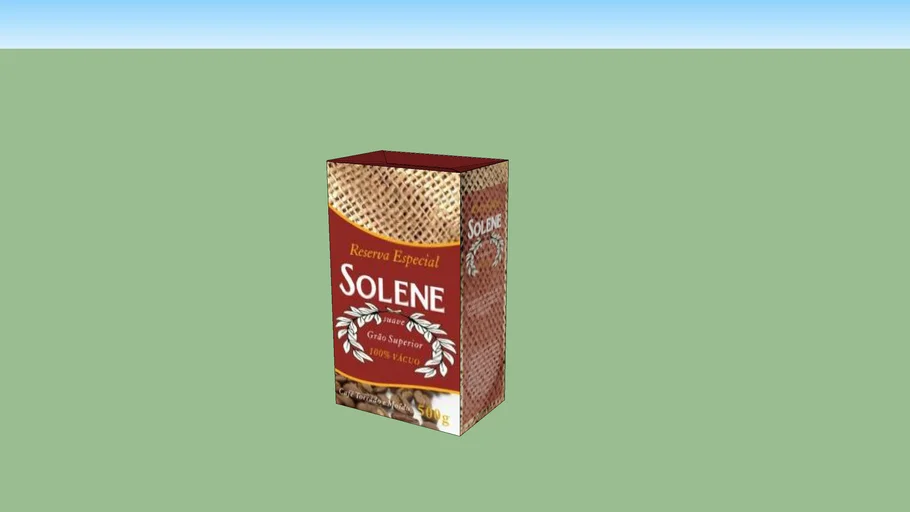 Caixa de Cafe | 3D Warehouse