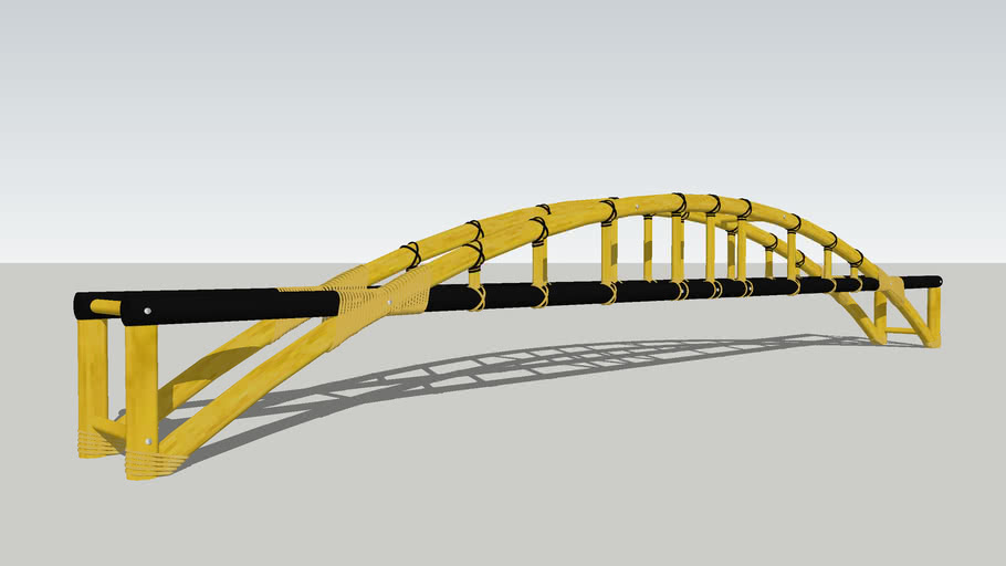 Jembatan Busur | 3D Warehouse