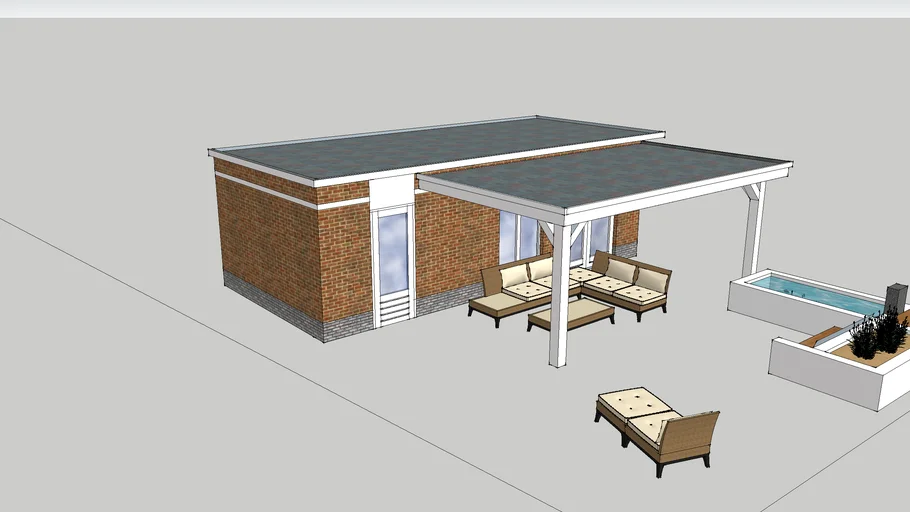 Veranda | 3D Warehouse