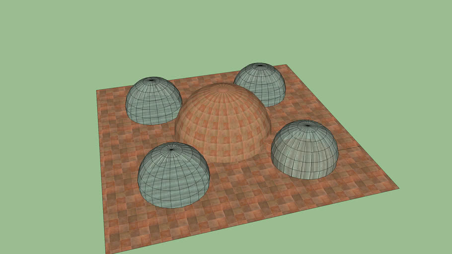 Domes | 3D Warehouse