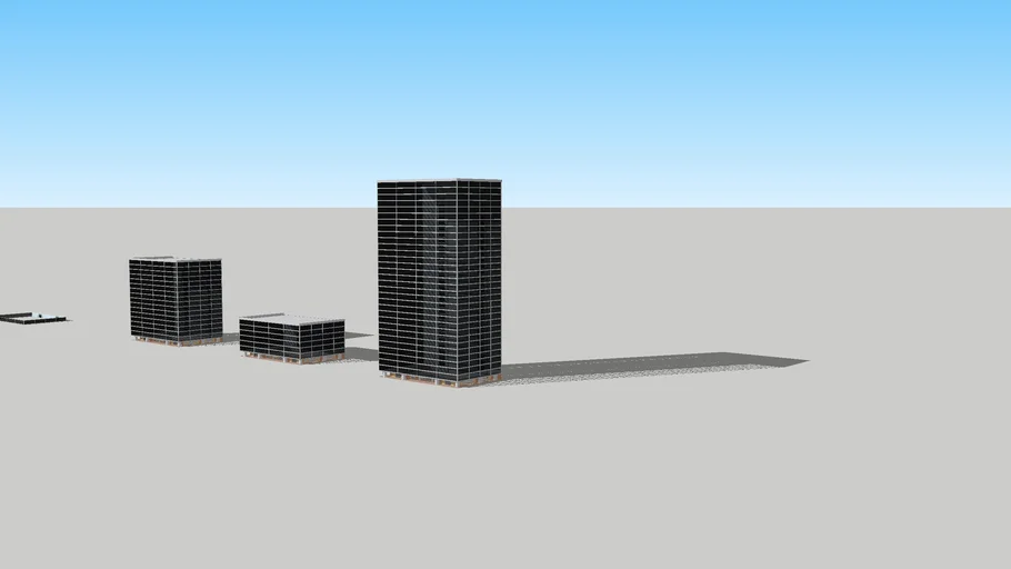 Commercial/Residential Building Set | 3D Warehouse