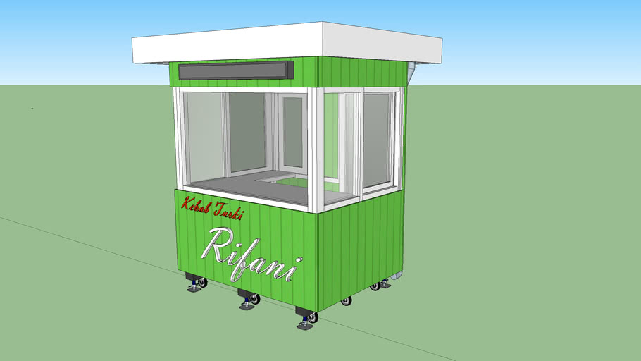 Booth Kontainer 2021 | 3D Warehouse