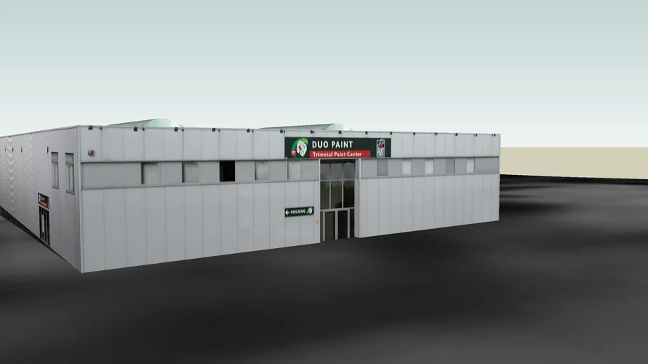 Aalst - Duo Paint Made by Pieter Raes | 3D Warehouse