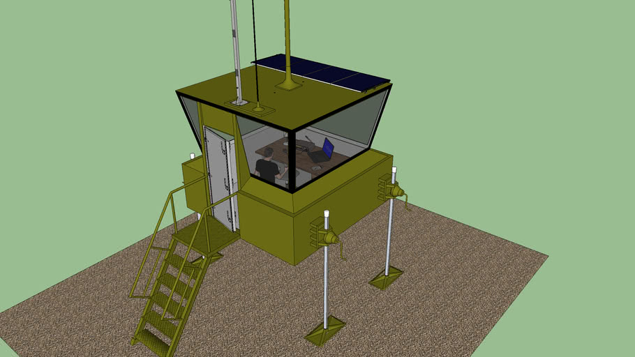 MOBILE WATCHTOWER | 3D Warehouse