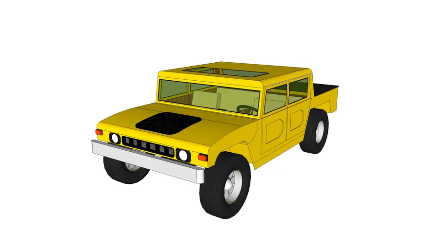 Hummer | 3D Warehouse
