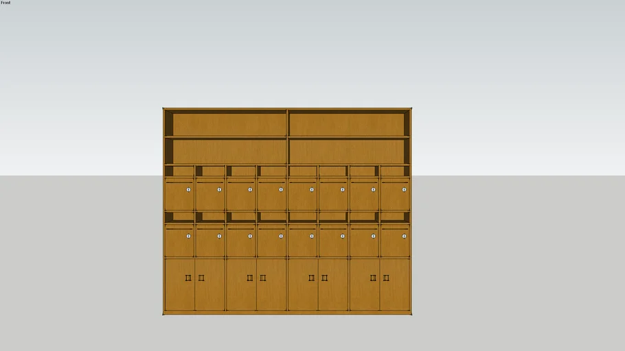 cabinet(bren) | 3D Warehouse