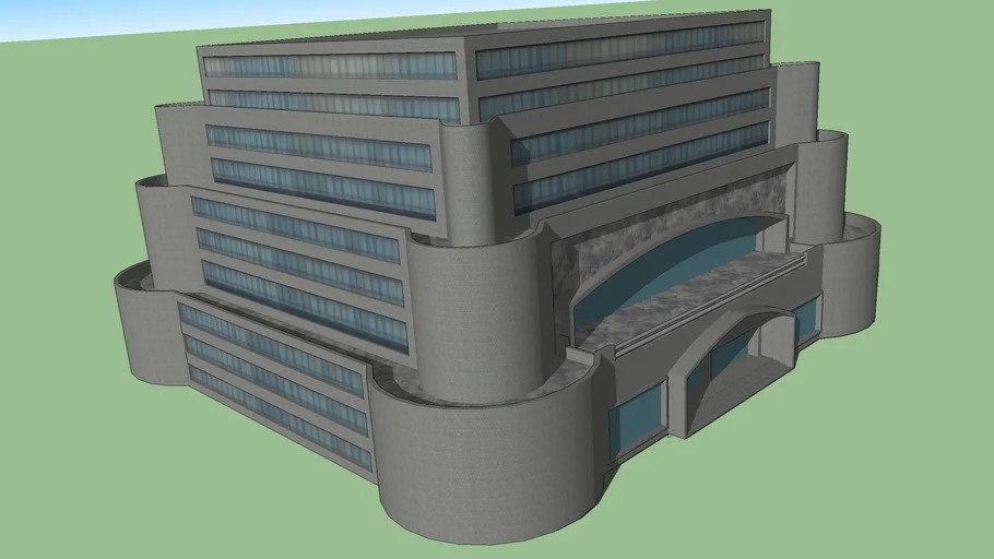 Edificio 02 | 3D Warehouse