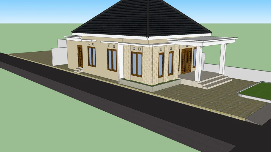 RUMAH LIMASAN | 3D Warehouse